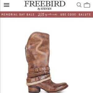 Freebird by Steven | Shoes | Freebird Leather Womens Cowboy Boots | Poshmark